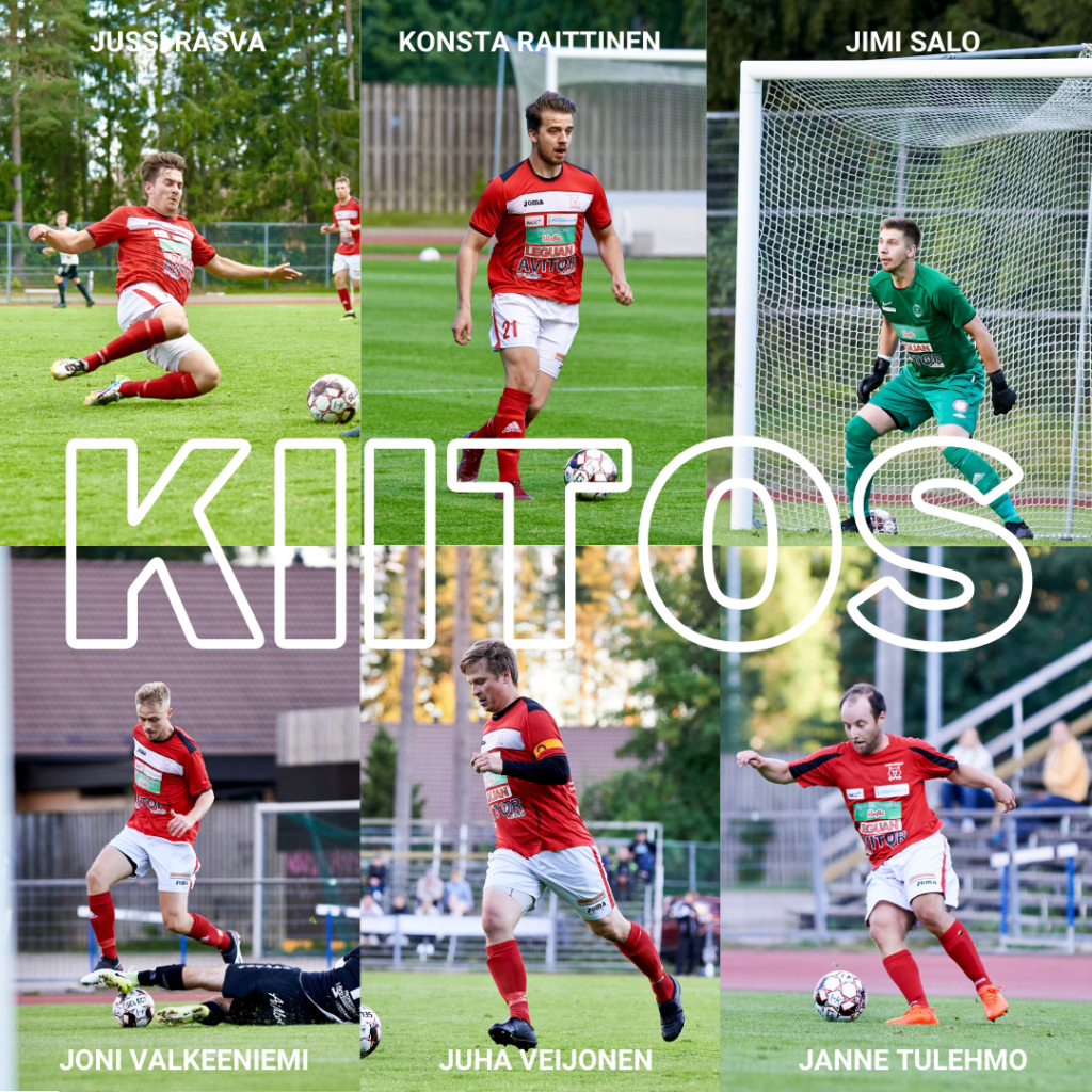 Kiitos kissavuosista Janne Tulehmo, Juha Veijonen, Jimi Salo, Jussi ...