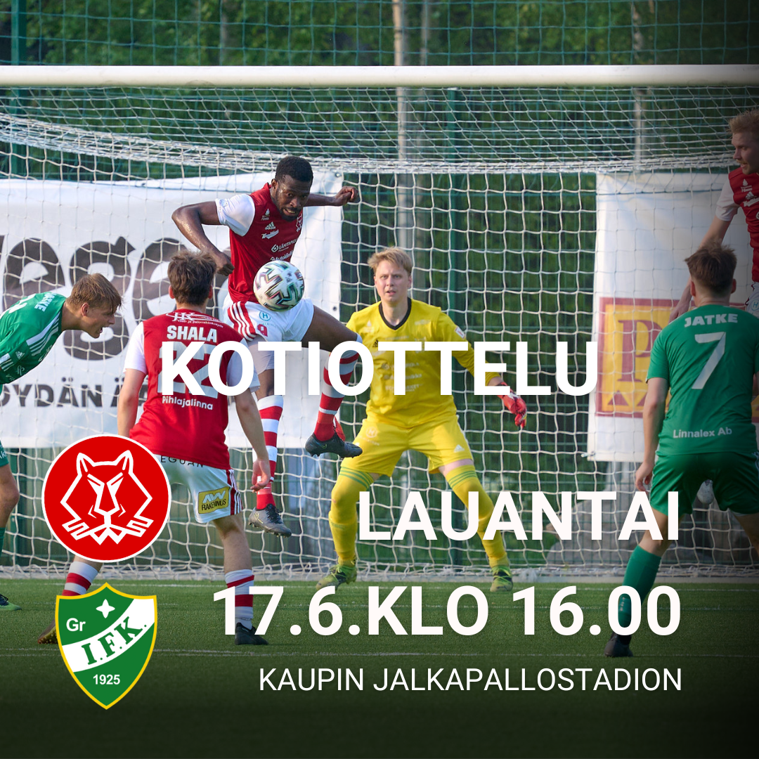 Ilves-Kissat kohtaa kotonaan Granin - Ilves-Kissat